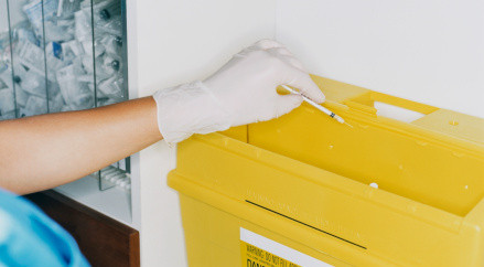 Medical Waste Disposal – Environmental Safety and Health – UMBC